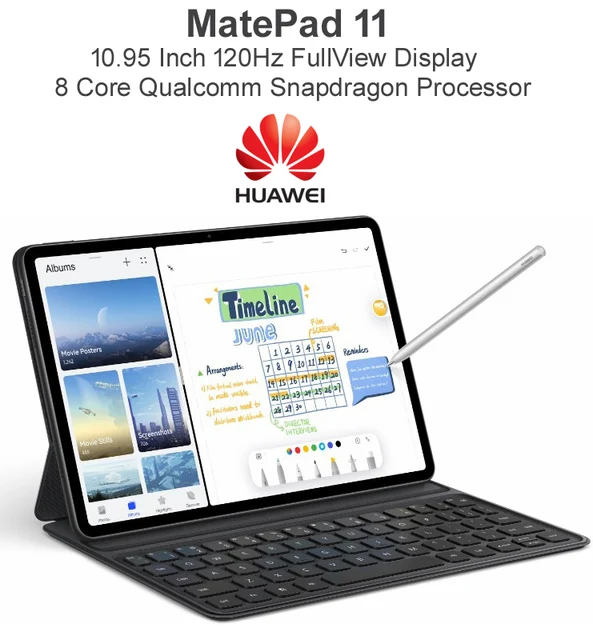 Best HUAWEI MatePad 11 Tablet PC With HarmonyOS 2 Collaborative 2th Gen ...