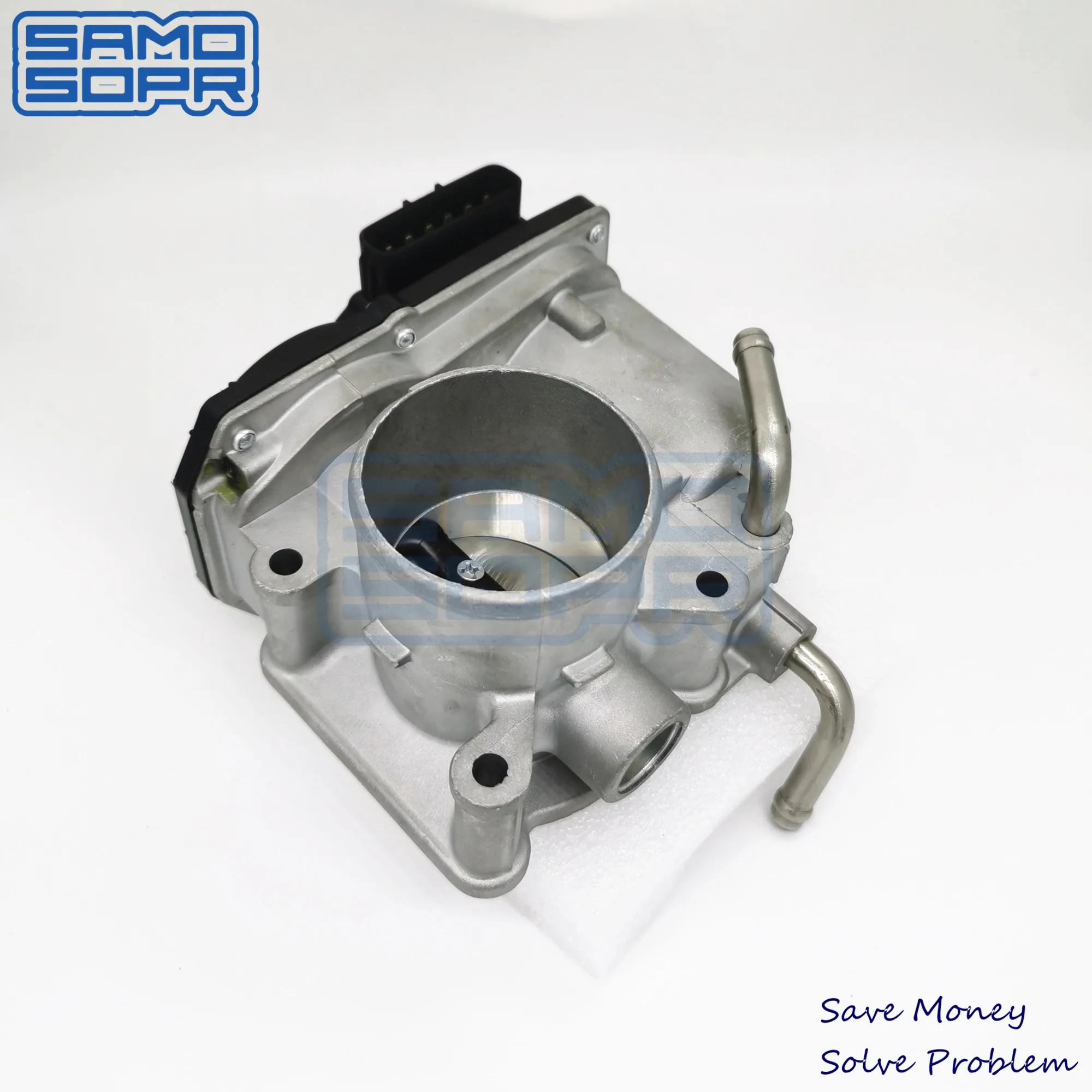 Conjunto de carcaça do acelerador 22030 21030 para toyotayaris 2006 l ...