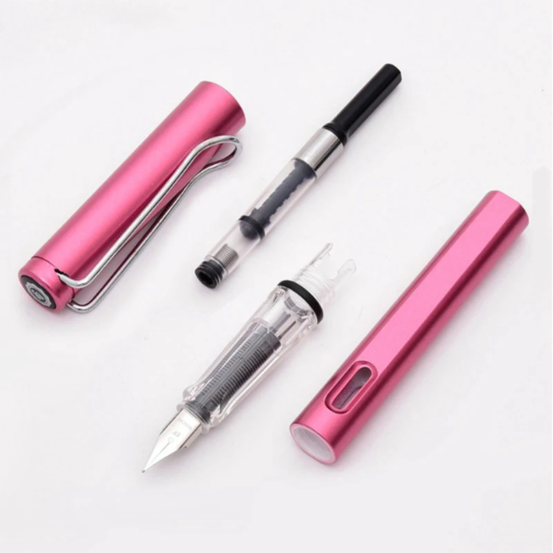 STYLO,Mixed ink-set8-EF--Jeu De Stylos À Plume 0.38mm, 53 Pièces ...