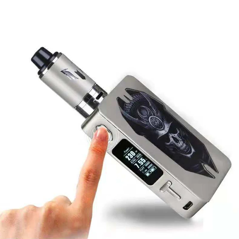 Original Kit 230W Mod With 18650 Battery 3ml Tank Electronic Cigarette ...