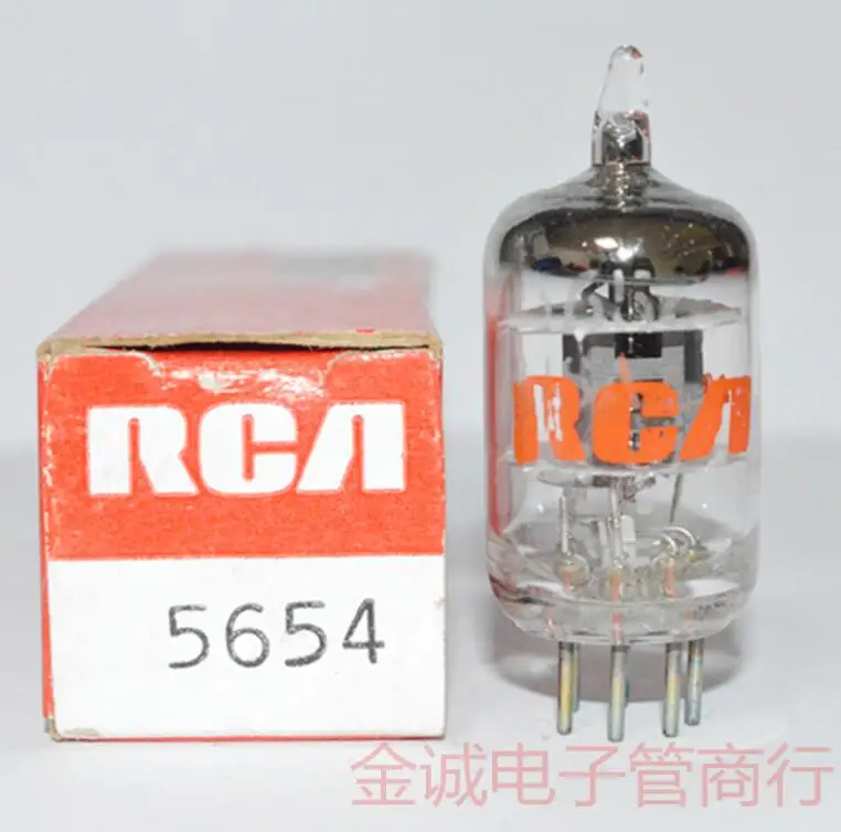 Actualización de tubo americano RCA 5654, 6 metros, 6J1, 1n, 6AK5, EF95, proporciona ...
