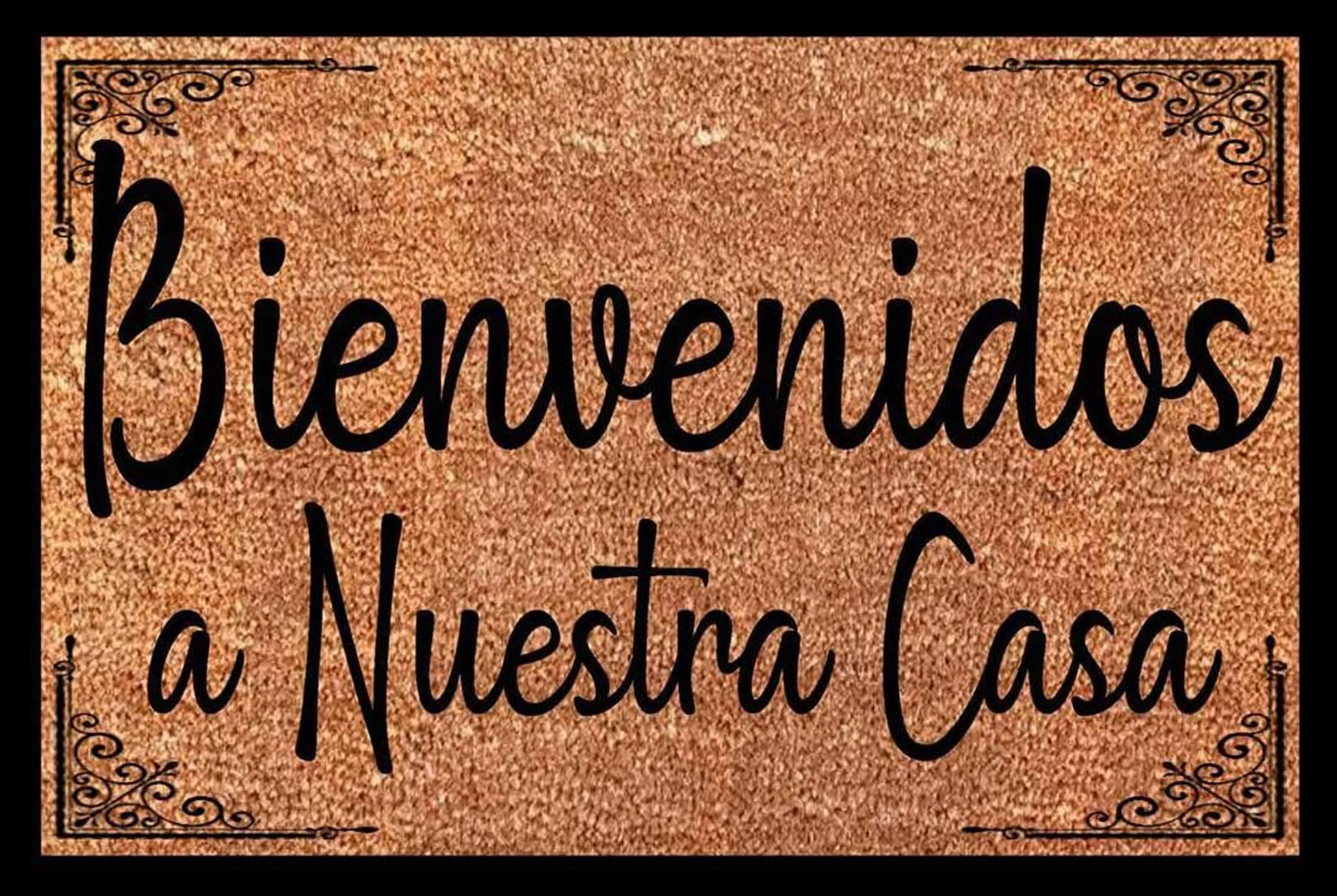 Welcome Home Spanish