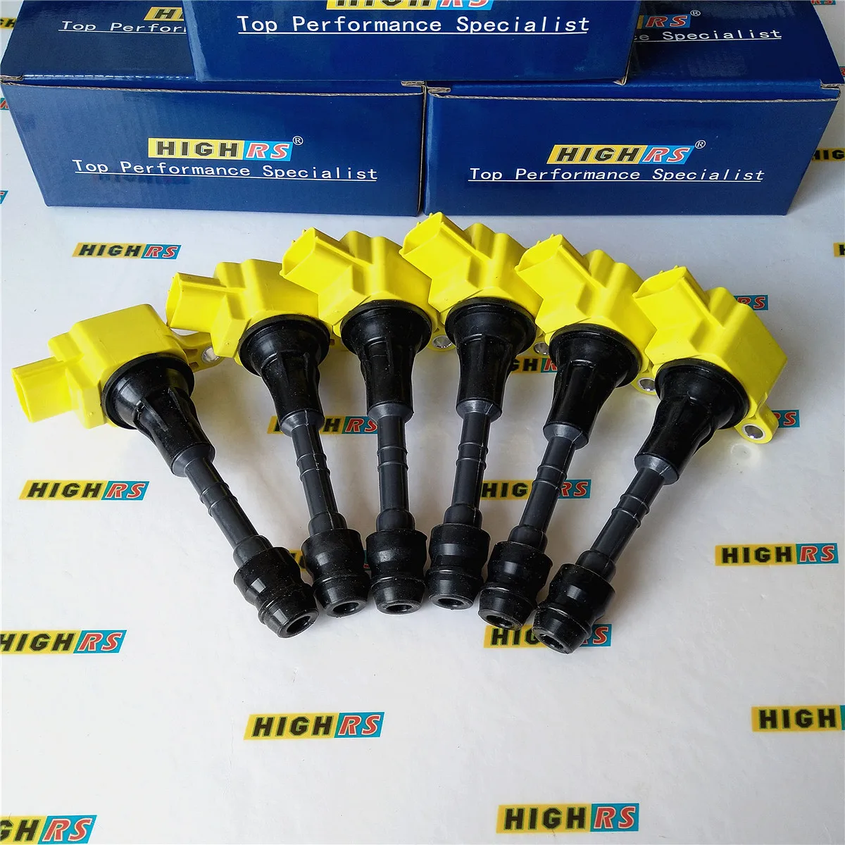 Ignition-coil-pack-for-Nissan-Patrol-Y61-TB48DE-4-8L-SAFARI-TY61-WFGY61 ...