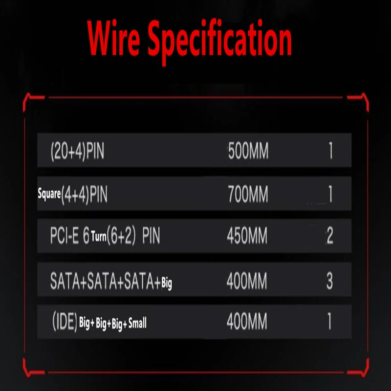 Original PC PSU For Golden Field Brand G6 Broad silence Rated 600W Peak ...