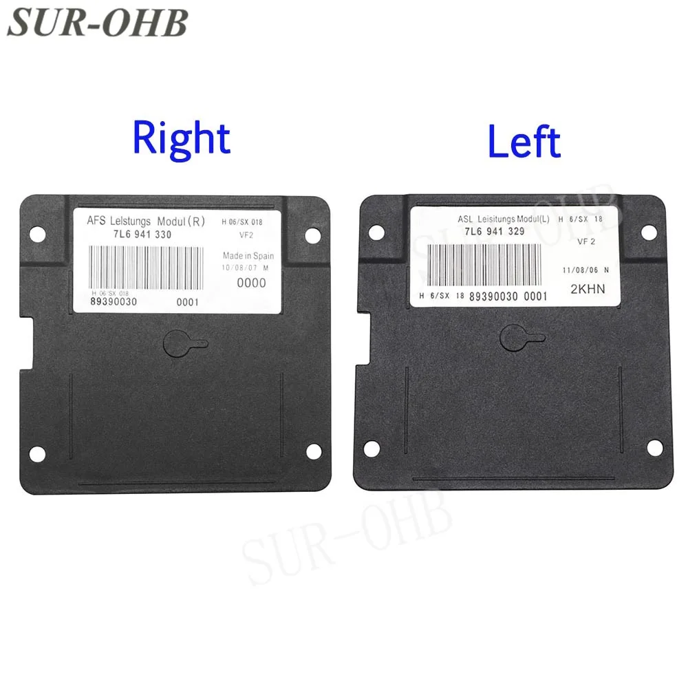 New Right 7L6941330 AFS Leistungs Cornering Light Control Module 7L6 ...