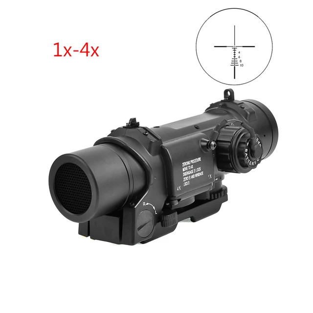 Red Dot Mini Scope Hunting | Rifle Scopes Red Dot | Mini Red Dot Scope ...