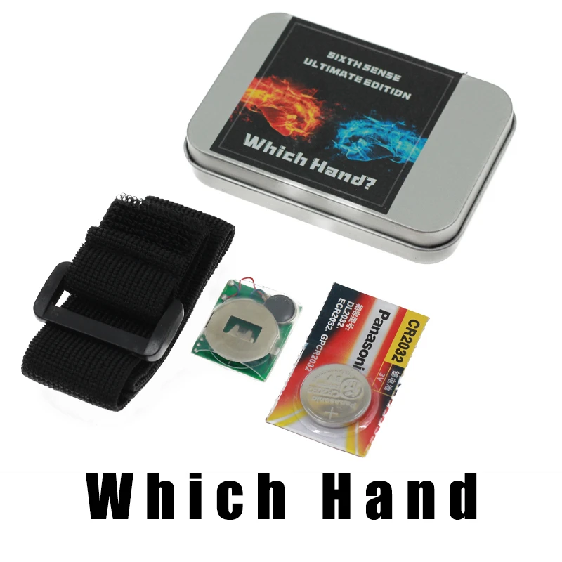 Which Hand ( sixth sense 3) Magic Tricks Magician Guess Hand Coin Magia ...