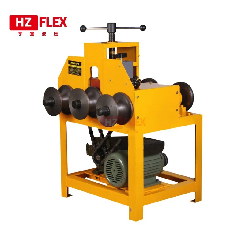 Construction Site Automatic Electric Multifunction Pipe Bending Machine ...