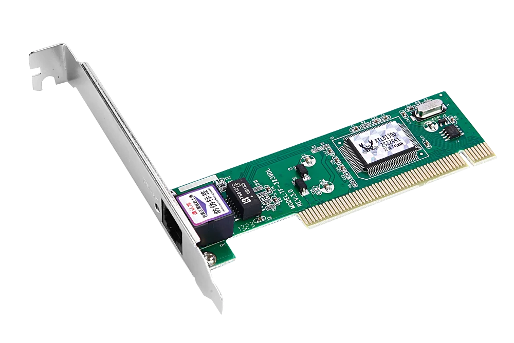 RTL8139 tarjeta de red PCI Lan de 10/100Mbps, tarjeta de red de ...