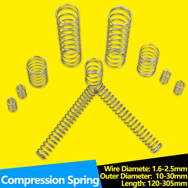 Stainless-Steel-Compression-Long-Spring-Wire-Diameter-1-6-2-5mm-Outer ...