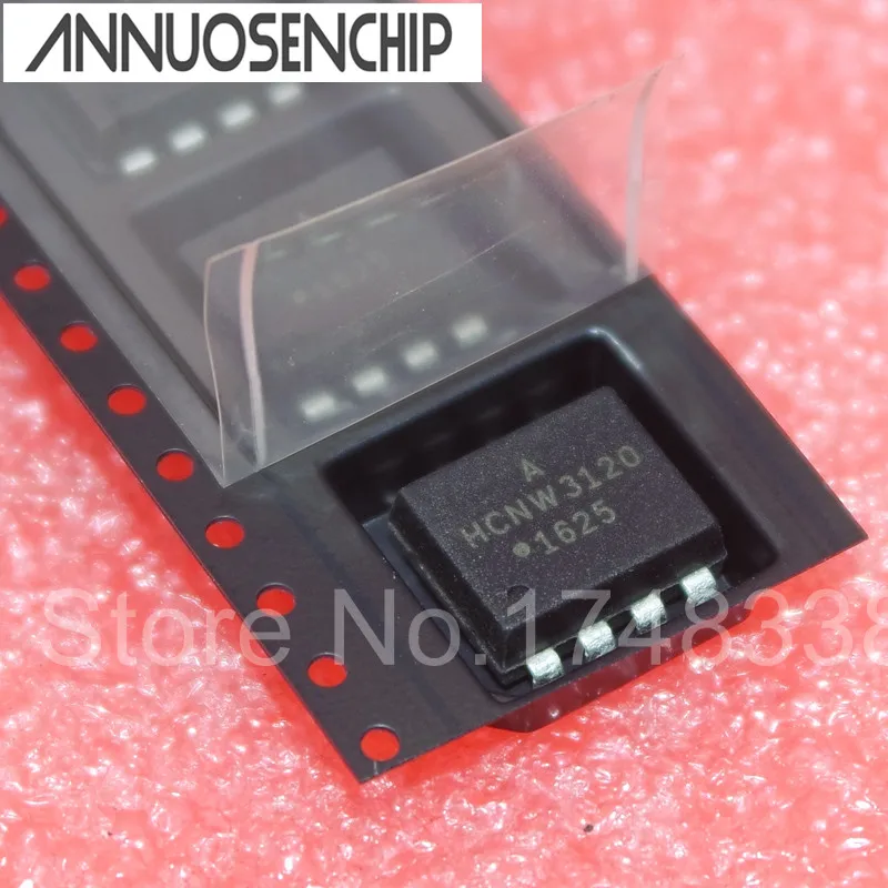 Free-shipping-10PCS-HCNW3120-HCNW-3120-SOP-8-Optical-isolator-photoelectric-coupler-AHCNW3120 ...