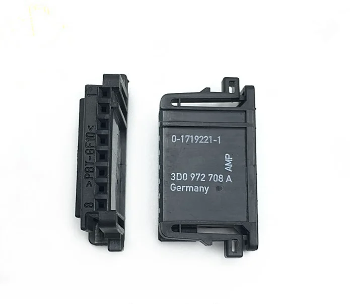 1/2pcs/lot 8 Pin/Way Display Compass Connector For Audi VW,Indoor ...