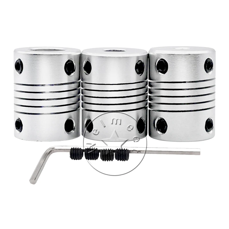 2mm-3mm-4mm-5mm-6mm-6-35mm-Aluminum-Alloy-Flexible-Coupling-Spring ...