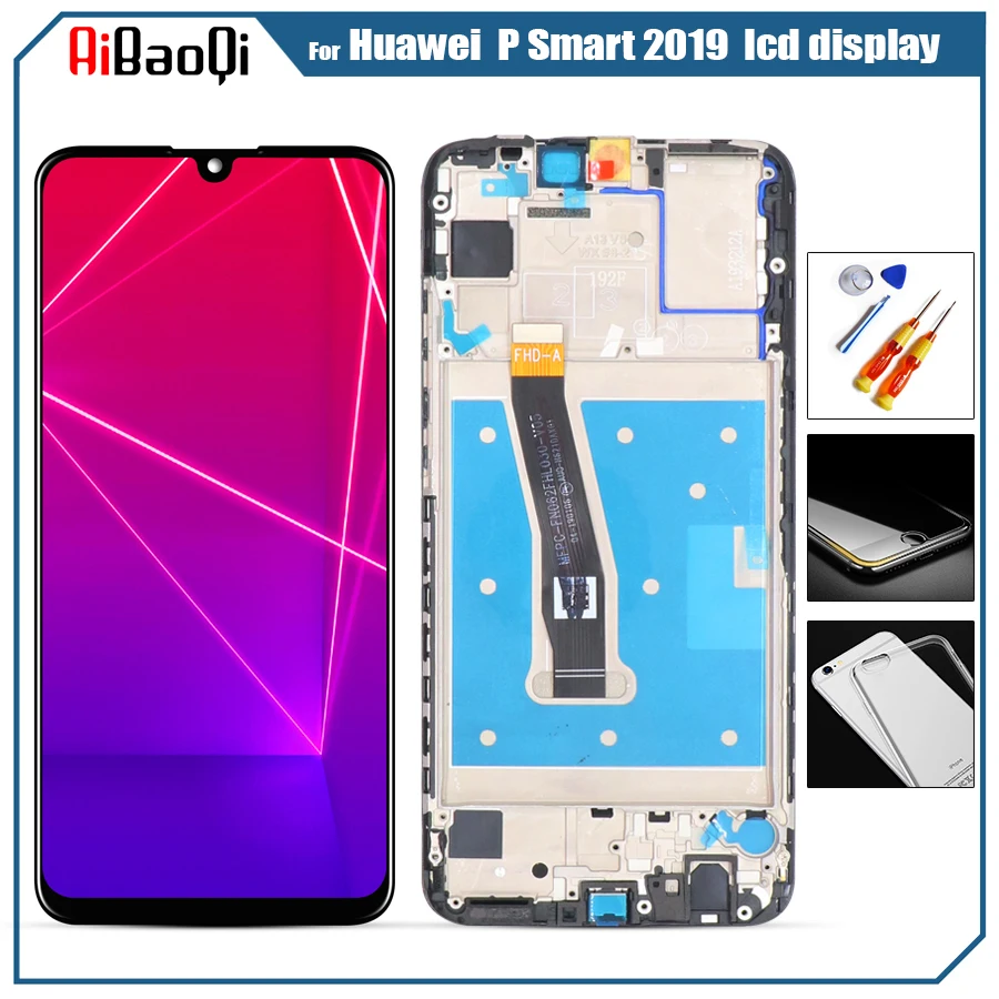 Original Display for Huawei P Smart 2019 LCD Display Screen Touch ...