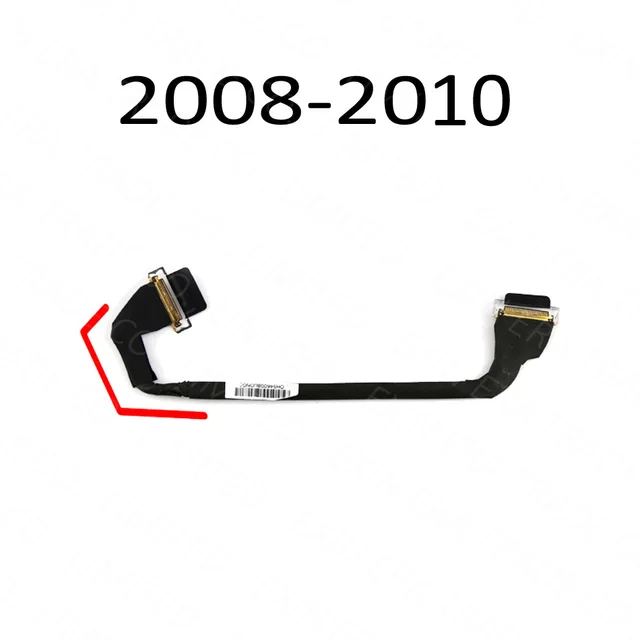 Original for Macbook Pro 13" A1278 LCD LED LVDS Screen Display Cable 2008 2009 2010 2011 2012 Years