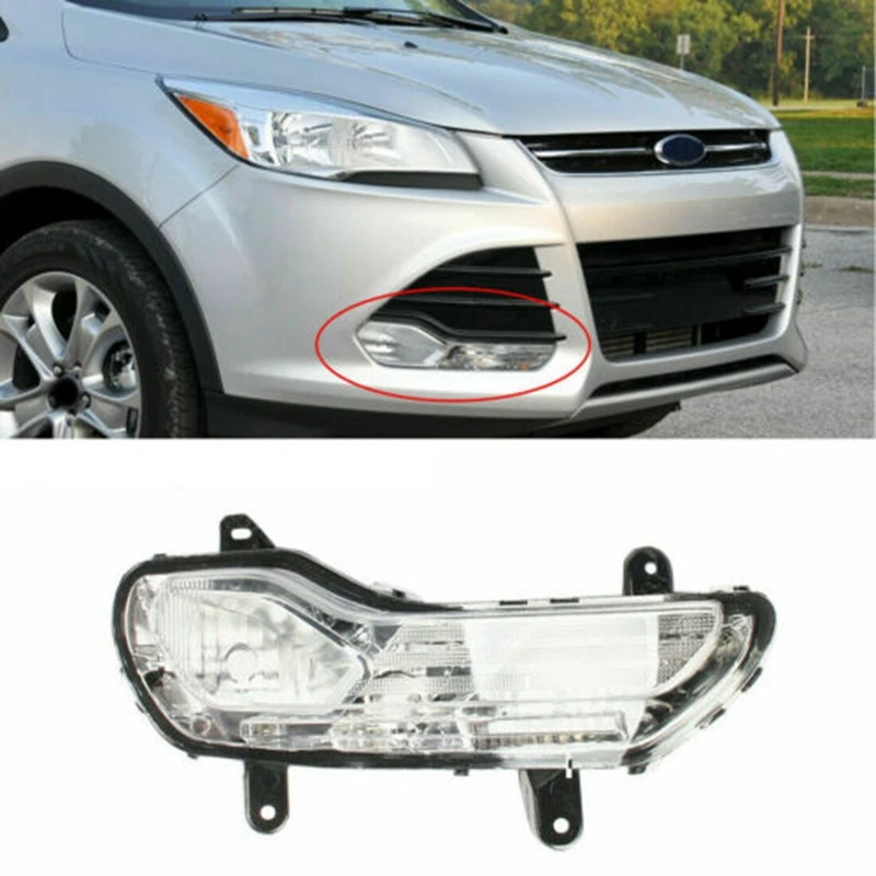 Front Fog Light Lamp Passenger Side for Ford Escape Kuga 2013- CJ5Z ...