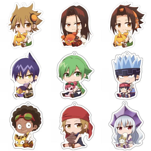 Shaman King Amidamaru And Mosuke