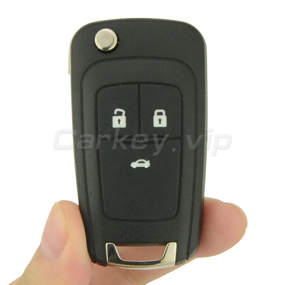 Remotekey Flip Remote Car Key For Chevrolet Aveo Cruze Orlando 2008 ...