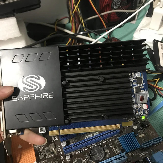 SAPPHIRE HD 6450 2GB Graphics Card GPU For AMD 6400 GPU Desktop ...