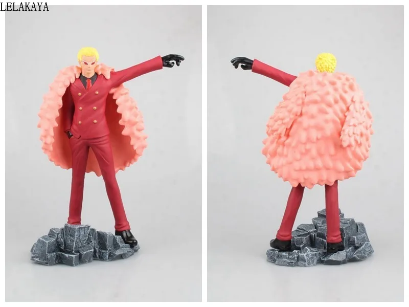 One Piece Donquixote Doflamingo with sofa Action Figure | One piece ...