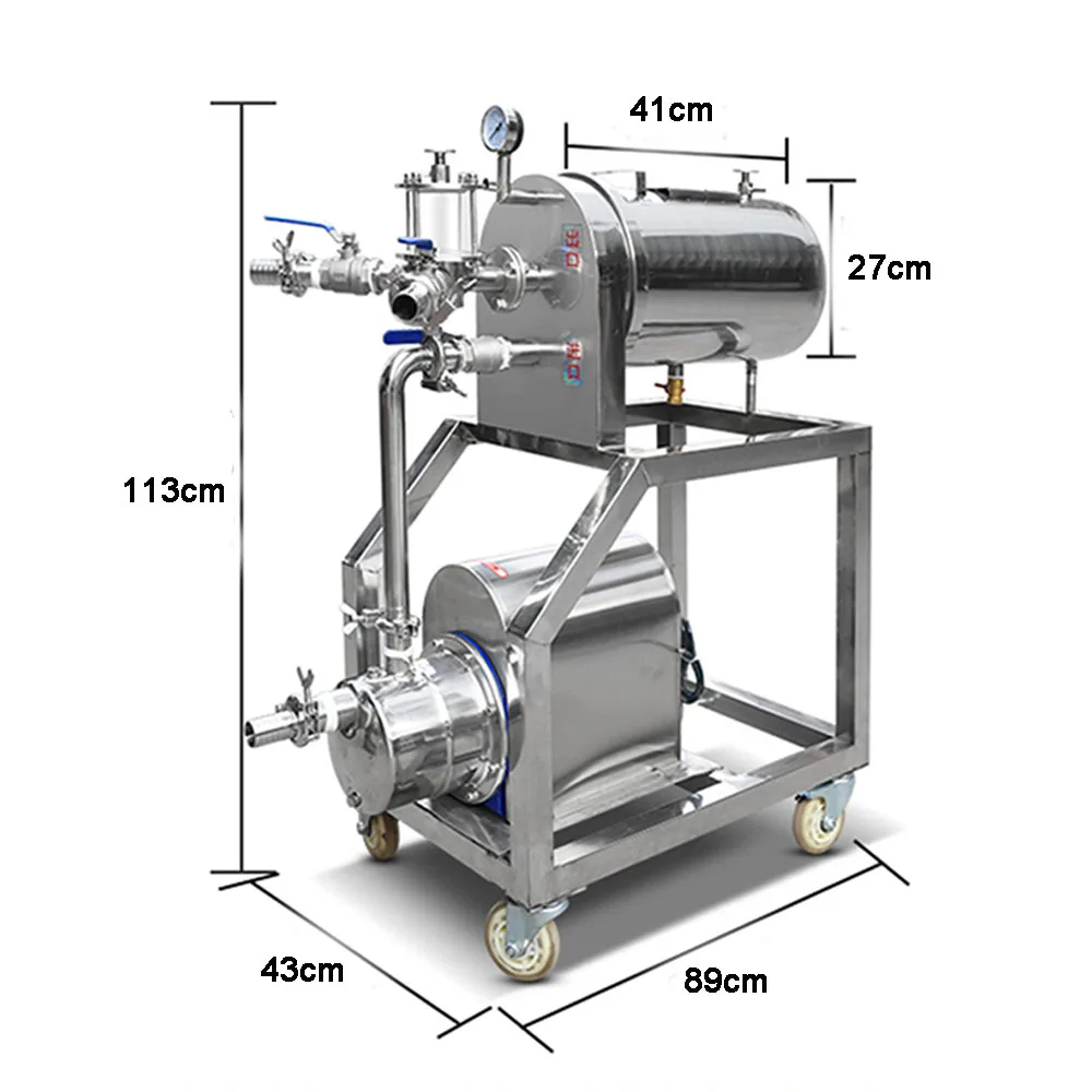 Diatomaceous Earth Filter Diagram