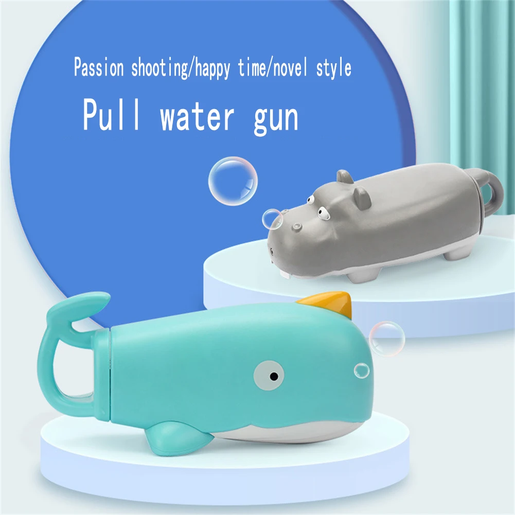 Cute Shockproof Whale Water Spray Toy Waterproof and Fall Resistant ...