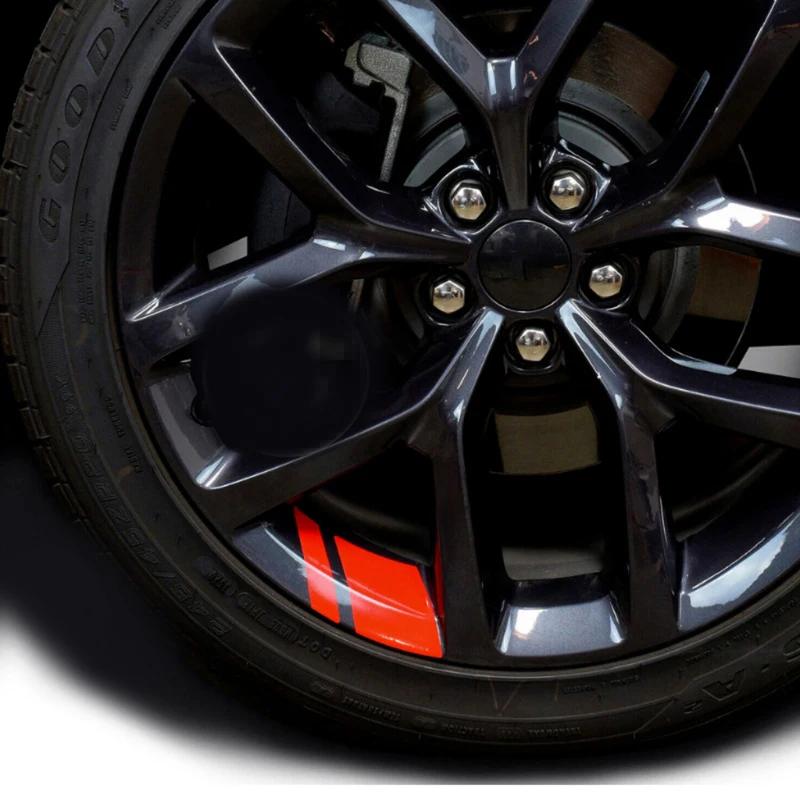 6x-Reflective-Car-Sticker-Wheel-18-21-Decorative-Accessories-For-Suzuki ...