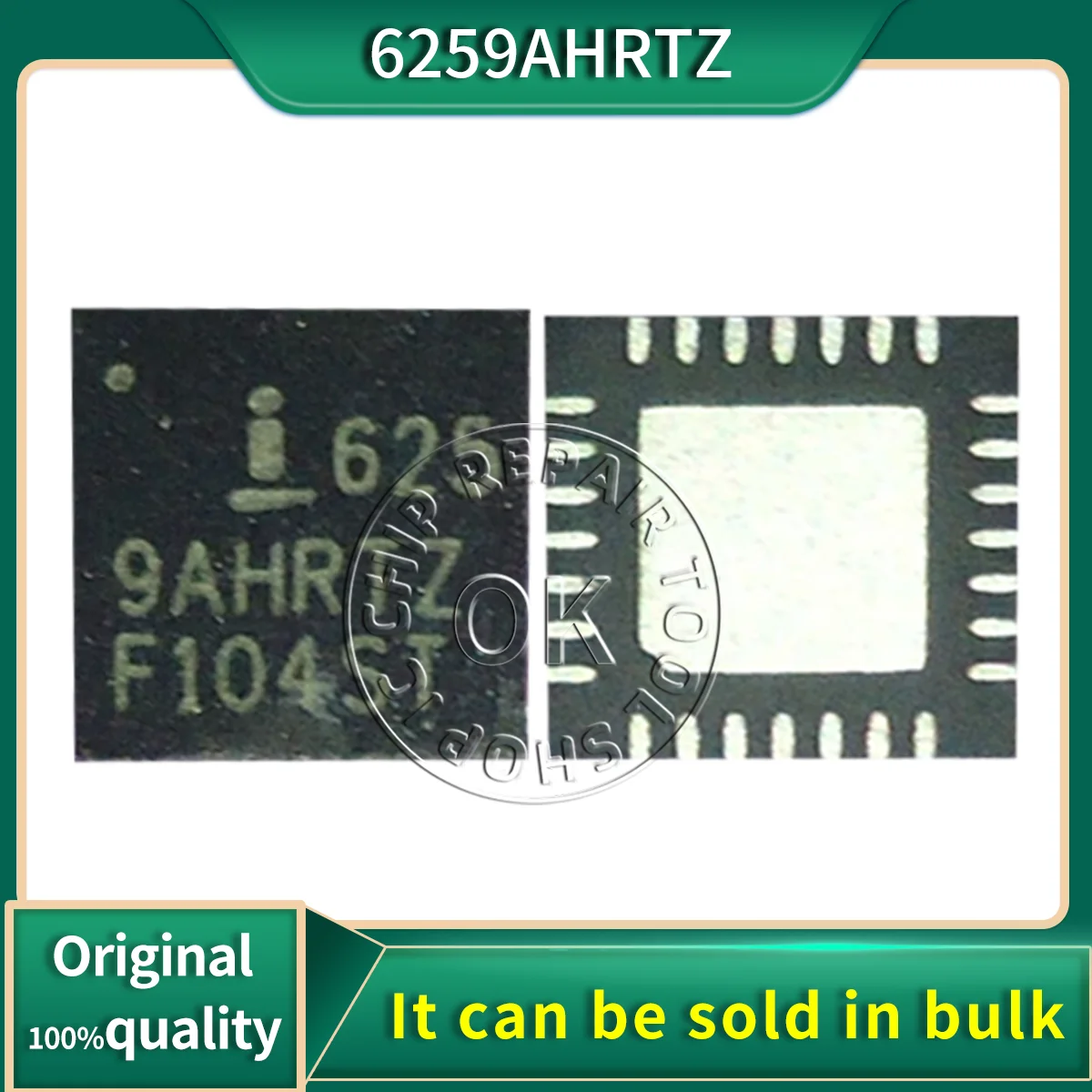 10pcs I6259HRTZ 6259HRTZ 6259 6259AHRTZ ISL6259 ISL6259A QFN-32 9AHRTZ ...