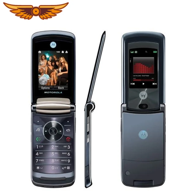 100% Original Motorola RAZR2 V9 GSM 2.2Inches 2MP Camera Bluetooth Java ...
