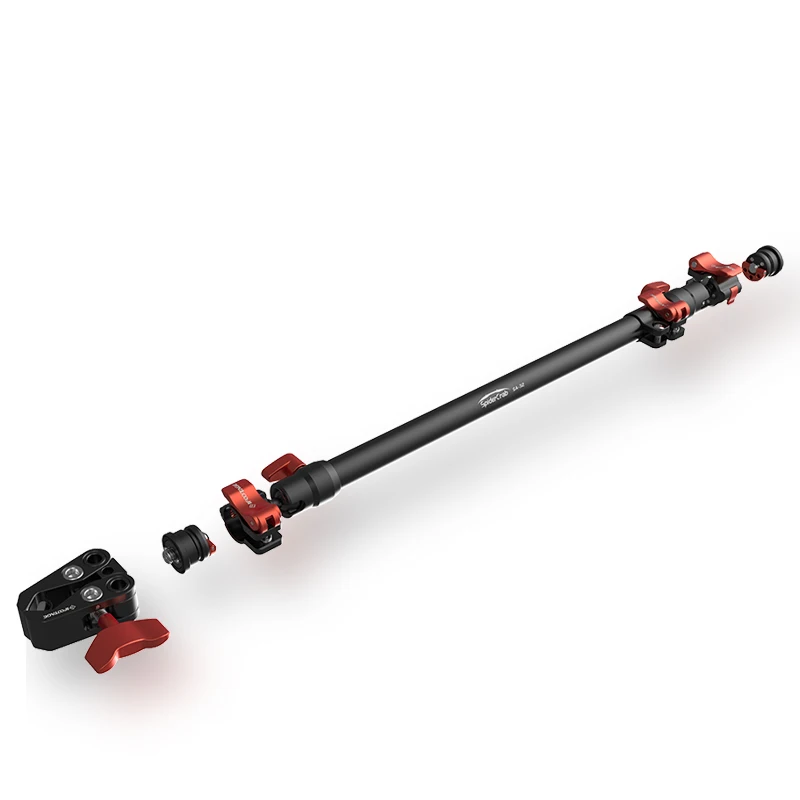 Ifootage 32" Camera Support Arm, Spider Crab Telescoping Support Rod ...