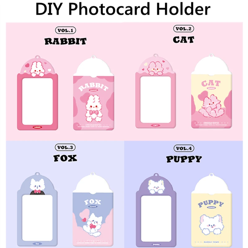 3PCS-Kpop-Photocard-Holder-DIY-Idol-Photo-Sleeve-Cover-Custom-Kpop-Bag ...