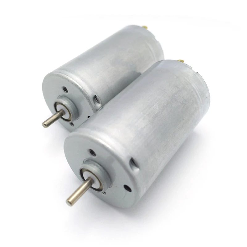 Micro 390 Dc Motor 6v 12v 24v 4200rpm 9426rpm 18900rpm High Speed ...