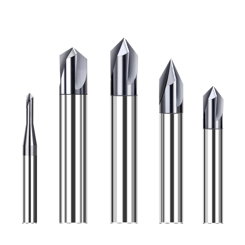 120 Degree V Groove Router Bit | Degree Chamfer Milling Cutter ...