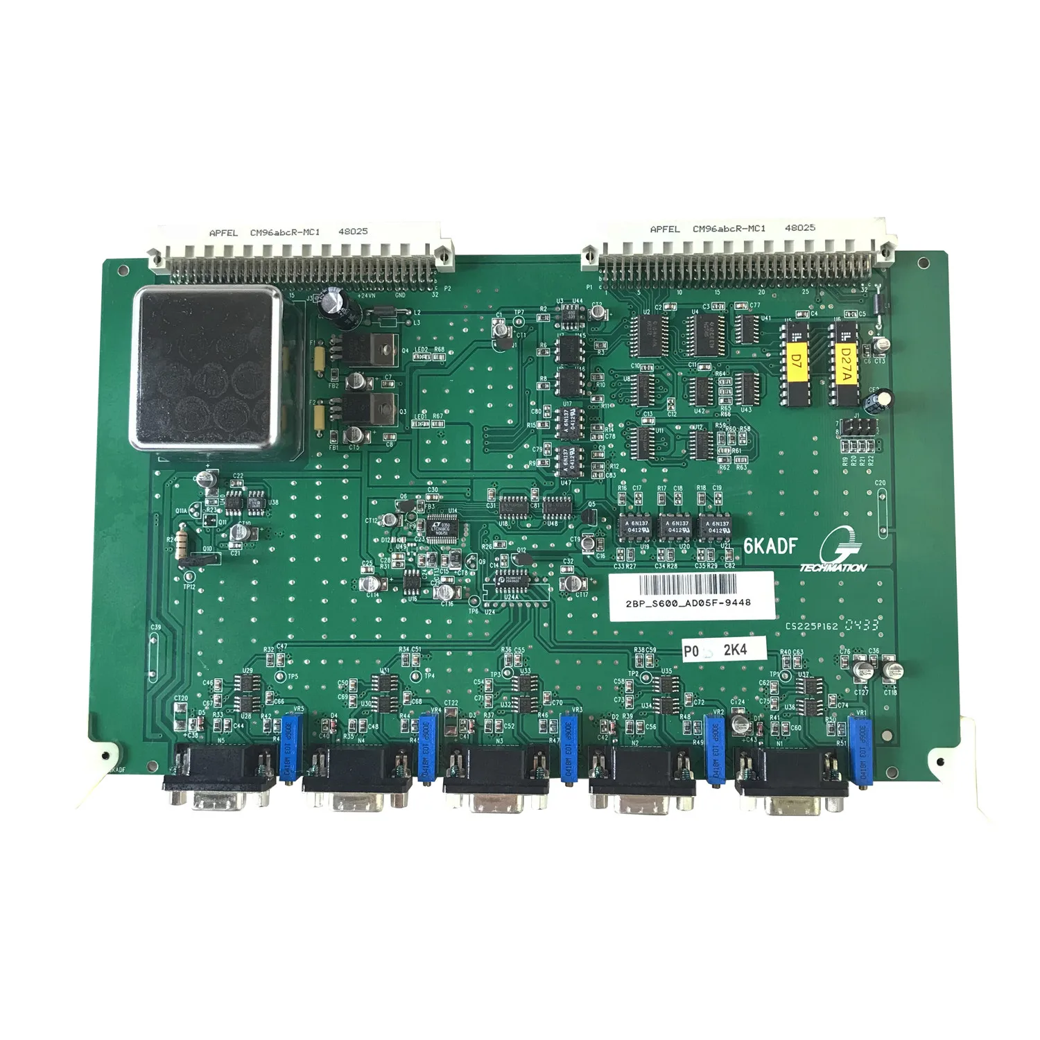 6KADF-6KAD-control-card-Techmation-C6000-transducer-board-for-Haitian ...