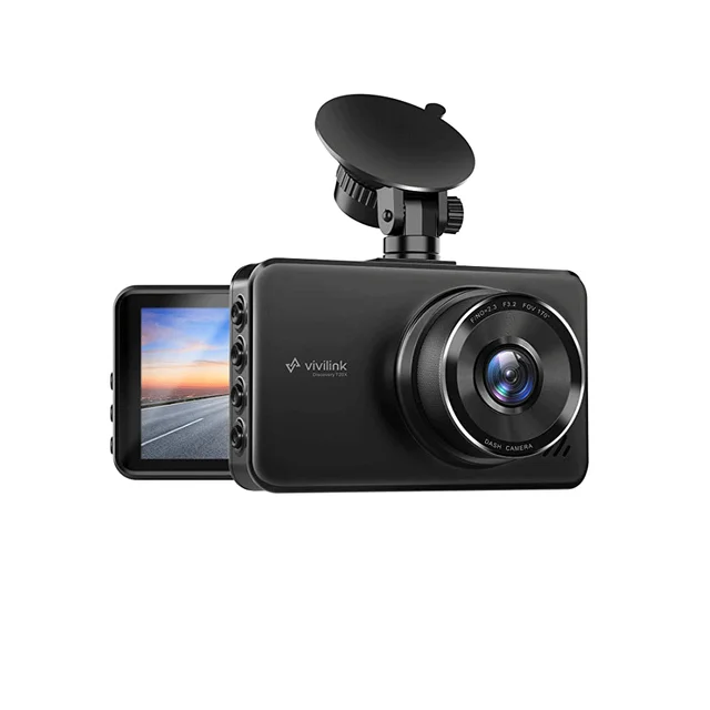 ViviLink T20X Dash Cam 2.5K Camera Car Driving Recorder 3″ IPS Screen ...