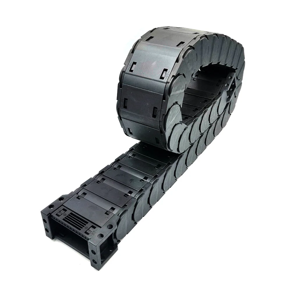 YCHEN-1-Meter-25-Series-Drag-Chain-Wire-Carrier-Cable-Low-Noise ...