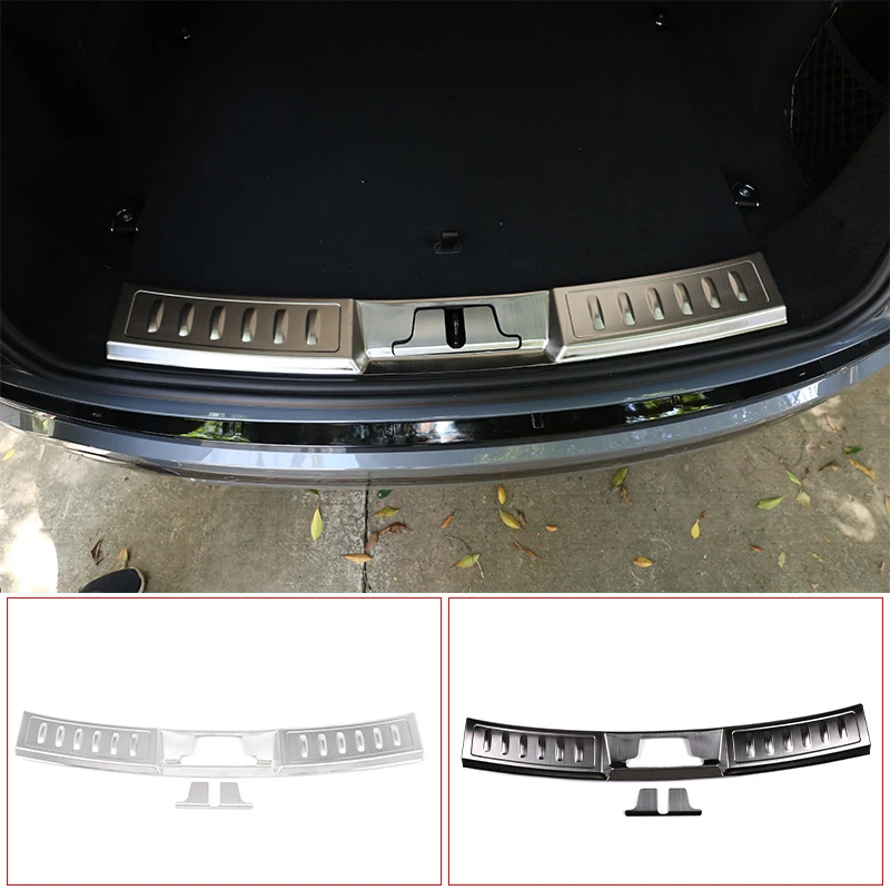 For-Range-Rover-Range-Rover-Evoque-2019-2020-Car-Rear-Bumper-Foot-Plate ...