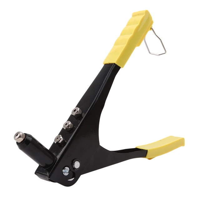 Stainless Steel Manual Double Handle Rivet Gun Rivet Gun Pull Willow ...