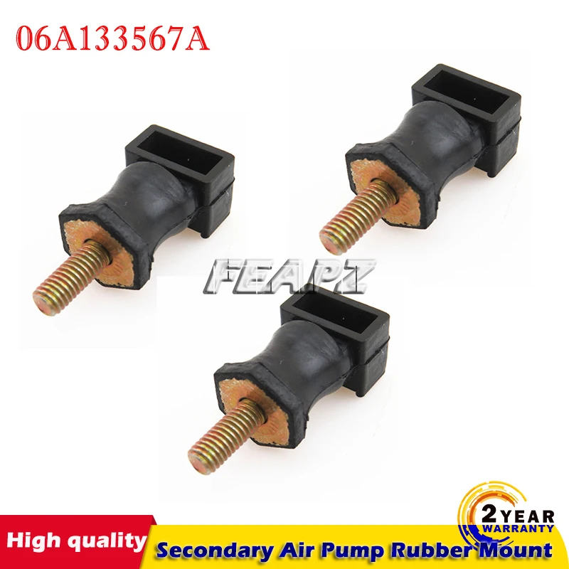 3-Pcs-Secondary-Air-Pump-Rubber-Mount-For-Beetle-Golf-MK5-MK6-Passat-B5 ...