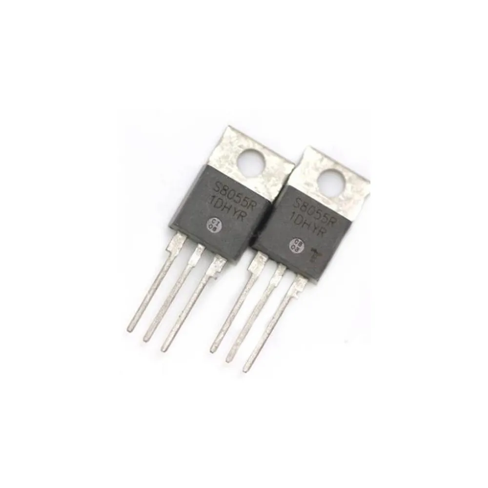 Scr Non-isolate 800v 55a To220ab Scrs - Single To-220 S8055 S8055r ...
