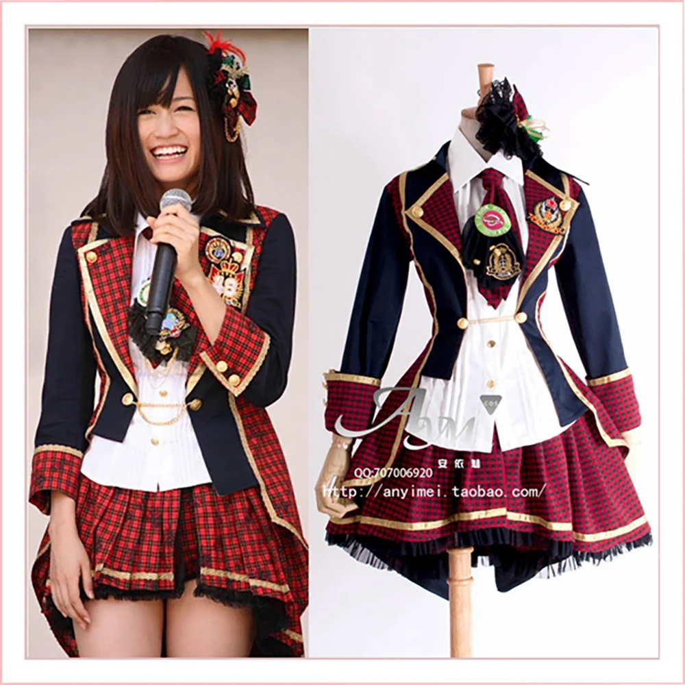 fondcosplay-Japan-s-singing-group-team-Atsuko-Maeda-akb-dress-48-Outfit ...