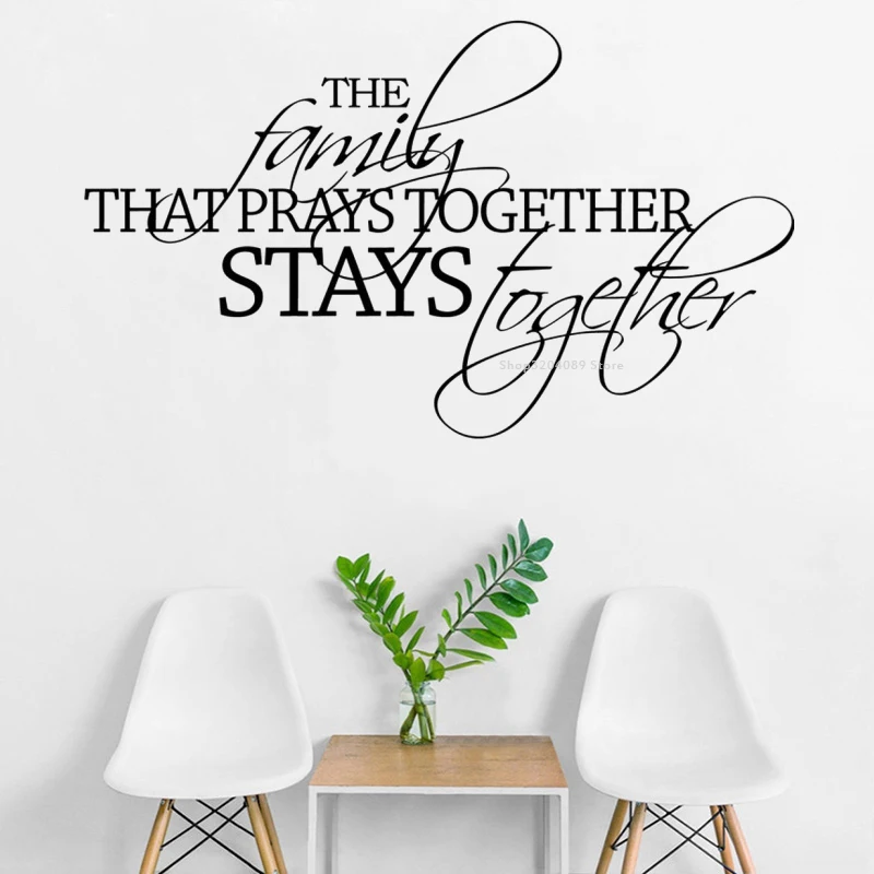 The Family That Prays Together Stays Together