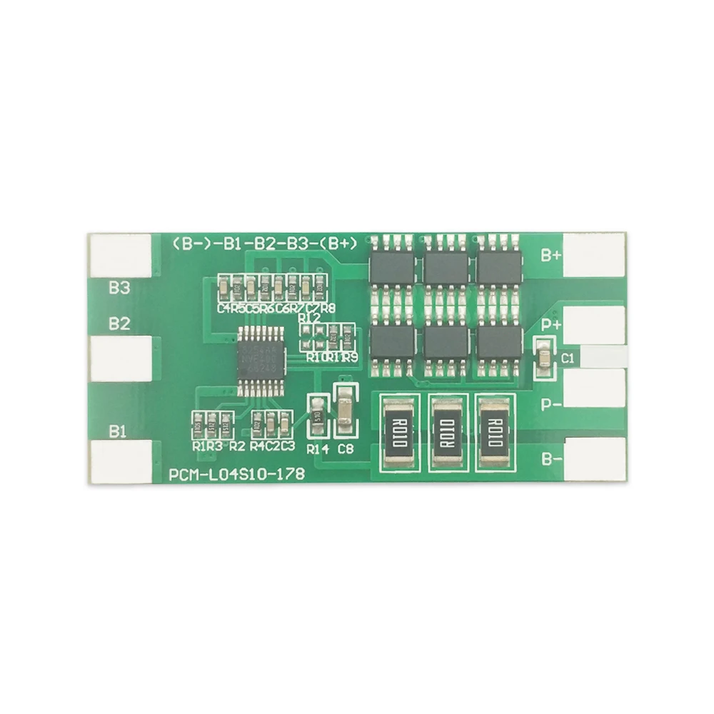 PCM-L04S10-178-LI-4S10A-Customized-PCM-BMS-Protection-Circuit-Module ...