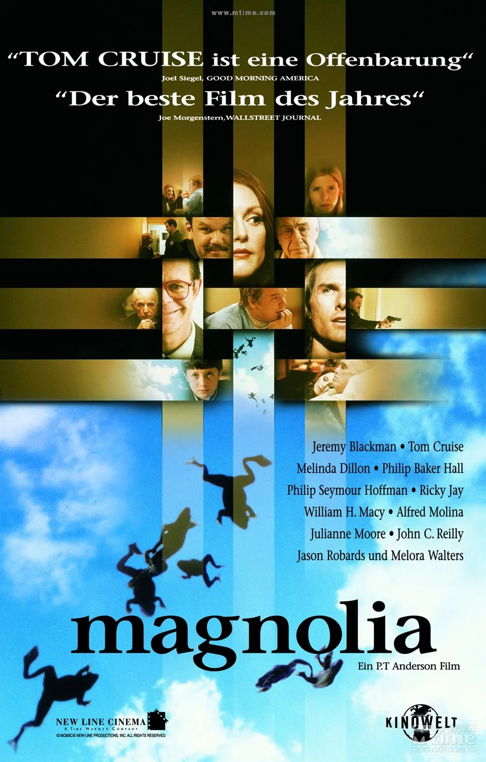 Magnolia Movie Poster