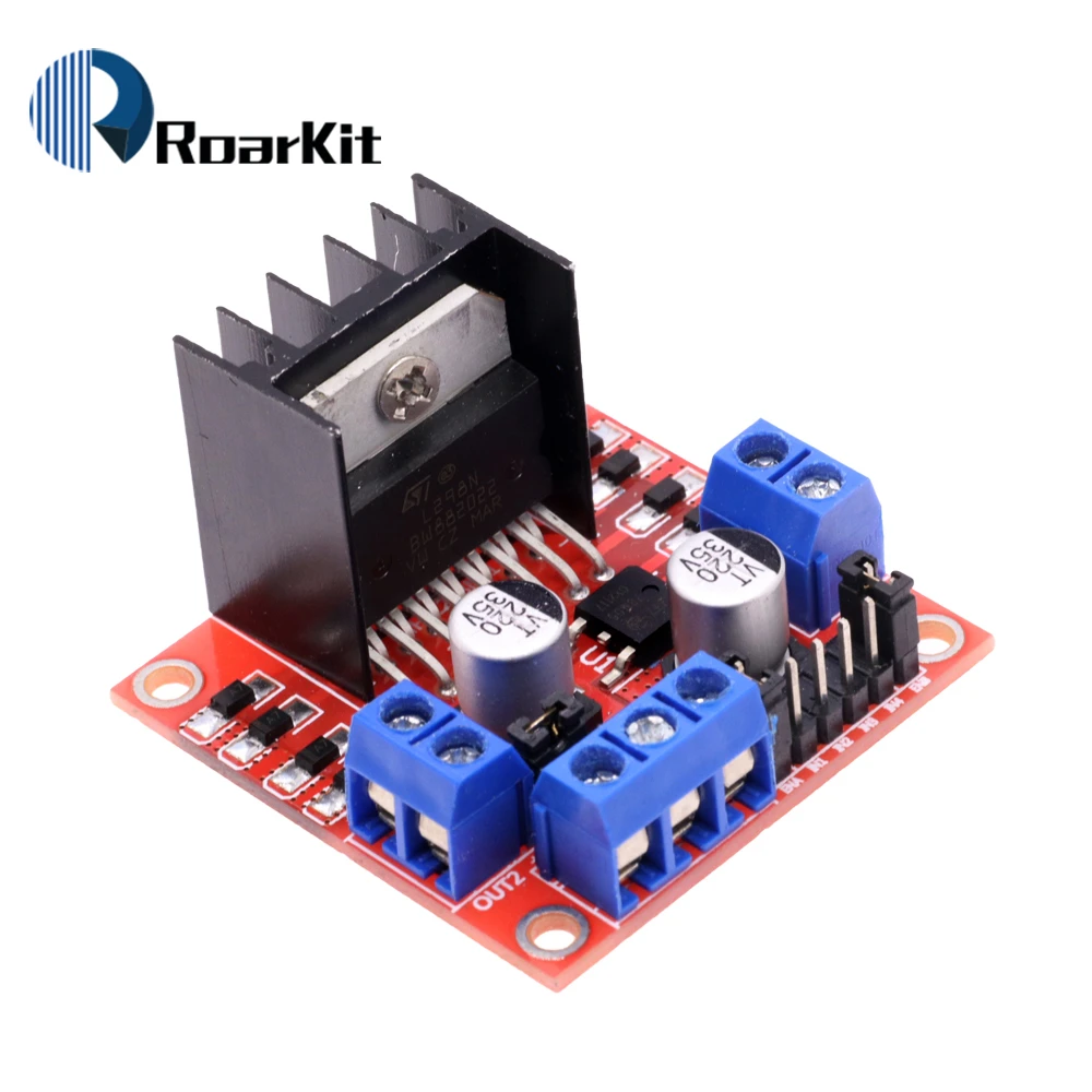 L298n Motor Driver Controller Board L298 Module For Arduino Dual H ...