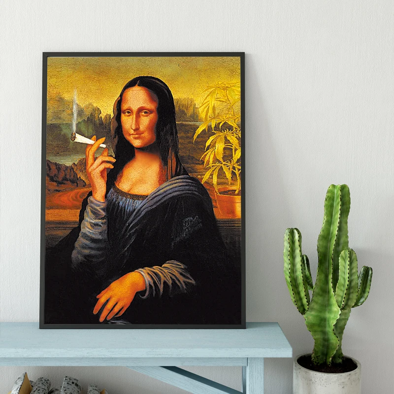 Dadaism Mona Lisa