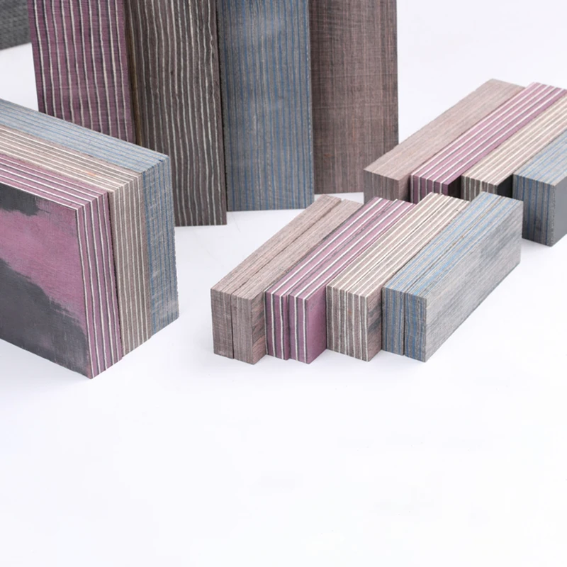 1 pcs Color laminate color wood Aspen planting material High quality ...