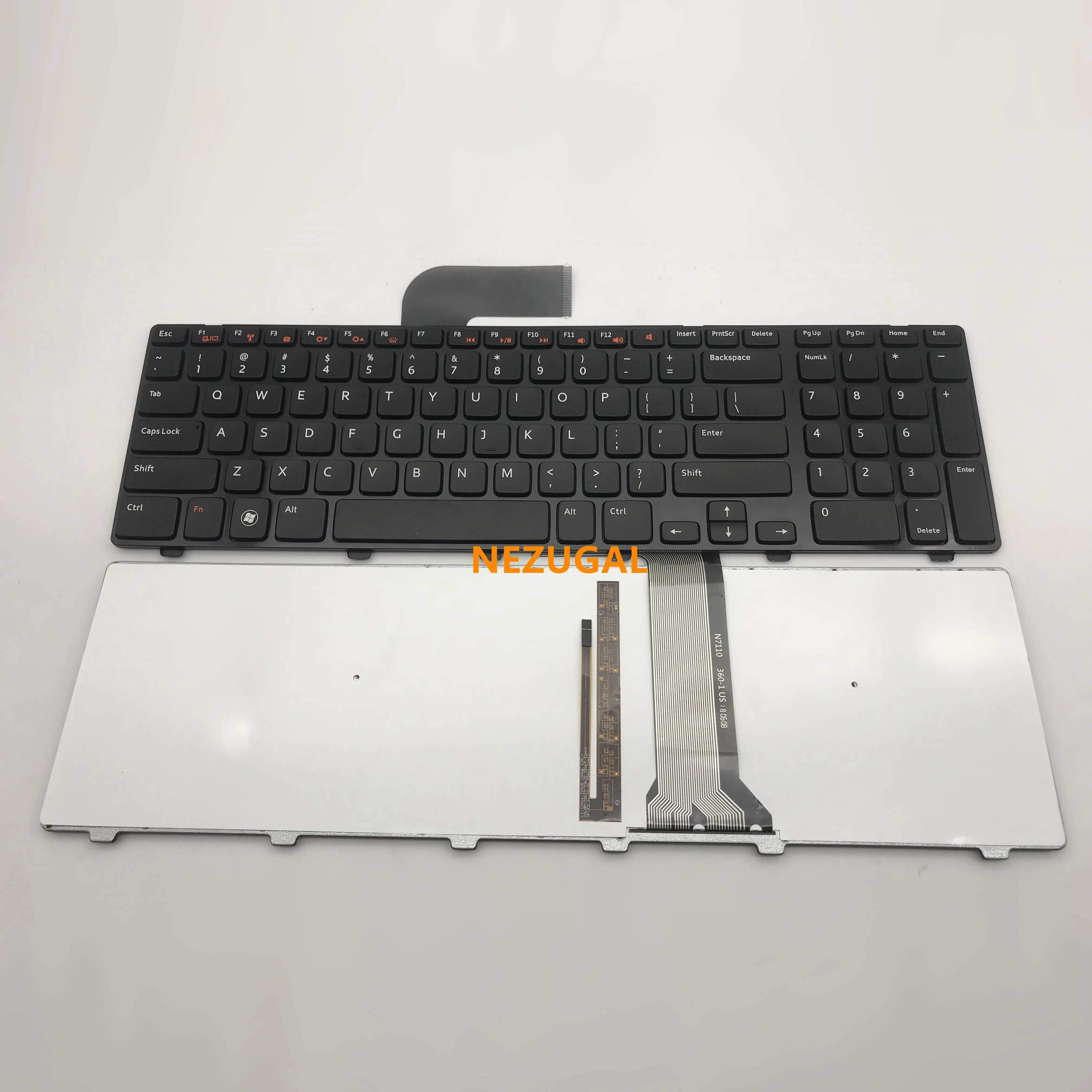 Laptop Backlight Keyboard For Dell Inspiron 17r N7110 Xps 17 L701x ...