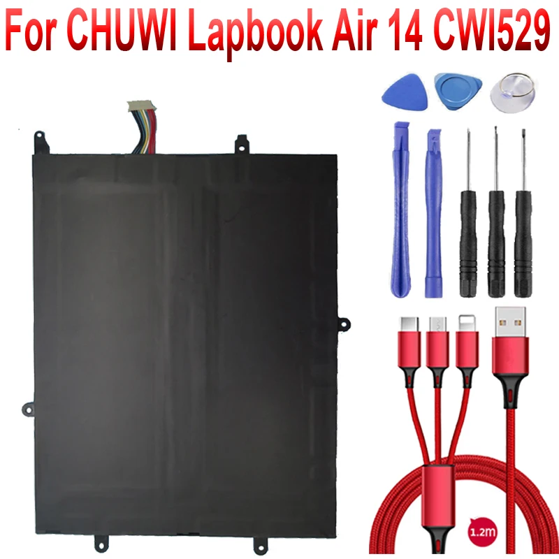 5000mah 32160205p Replacement Battery For Chuwi Lapbook Air 14 Cwi529 ...