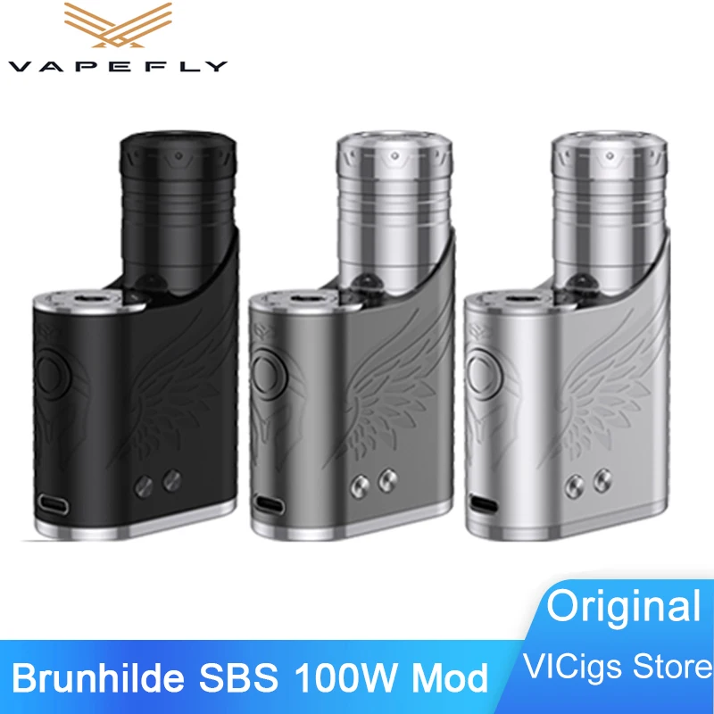 Vapefly Brunhilde SBS originale MOD 100W Box Mod Vape sigaretta ...